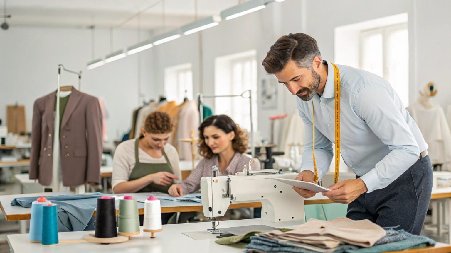 Clothing Manufacturers For Startups: From Development To Production