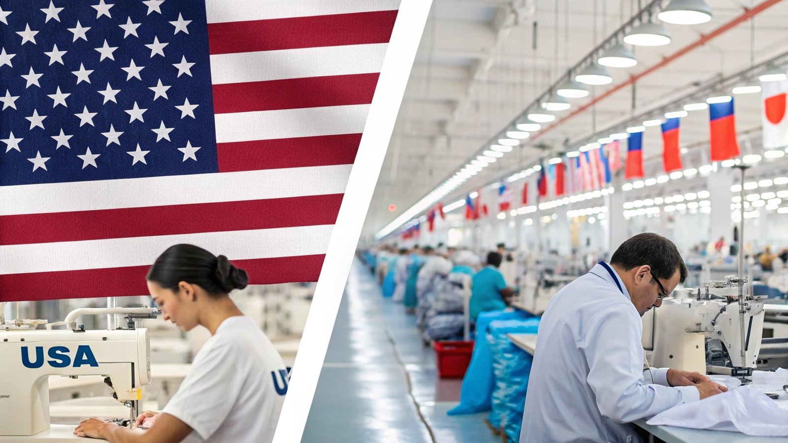 USA Vs Overseas Clothing Manufacturers: Full Comparison