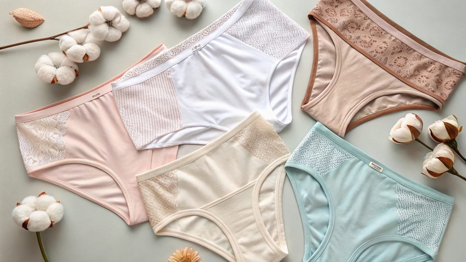 Feel Great Inside: Types Of Female Underwear
