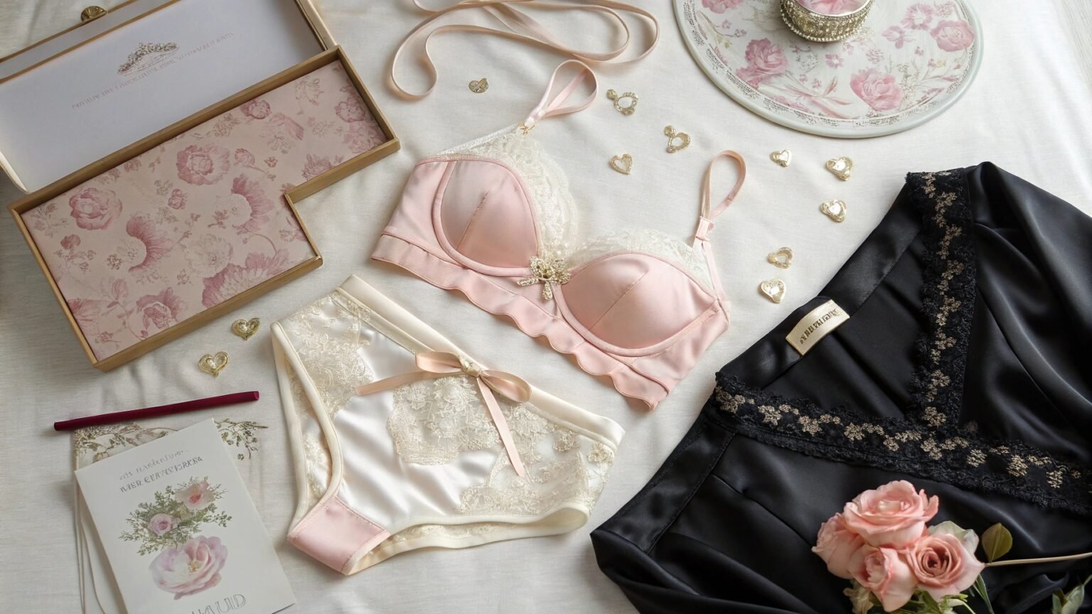 Different Types Of Lingerie & Why They Matter | Lingerie 101