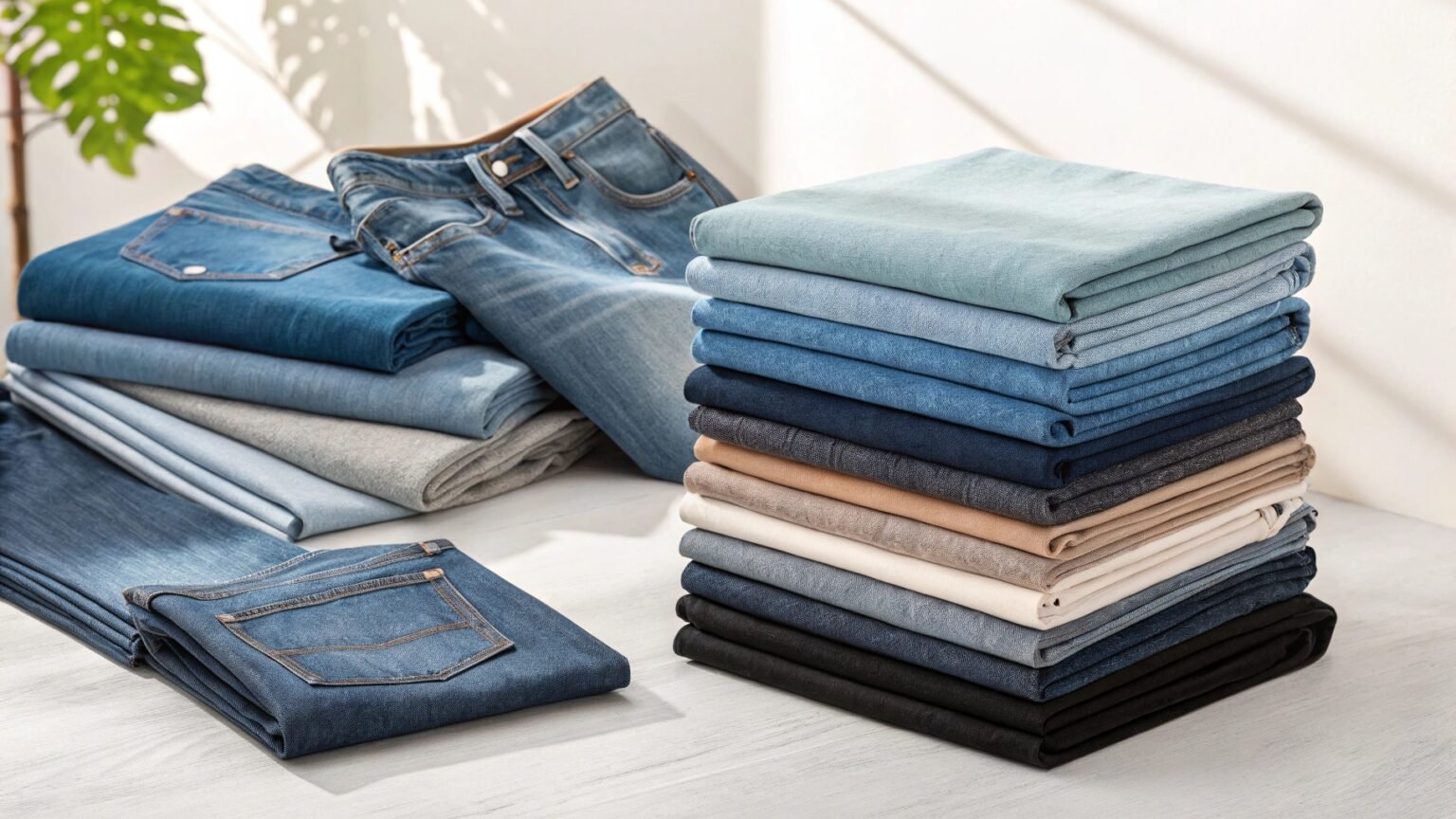 Types Of Denim & Best Jeans Guide For Every Body – 2025