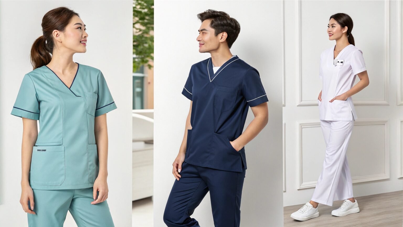 9 Types Of Scrubs For Nurses: Best Fit For Comfort & Style