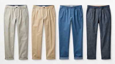 Top 10 Best Pants Fabric Types & How To Choose In 2025