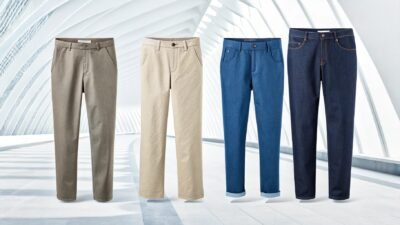 Top 10 Best Pants Fabric Types & How To Choose In 2025