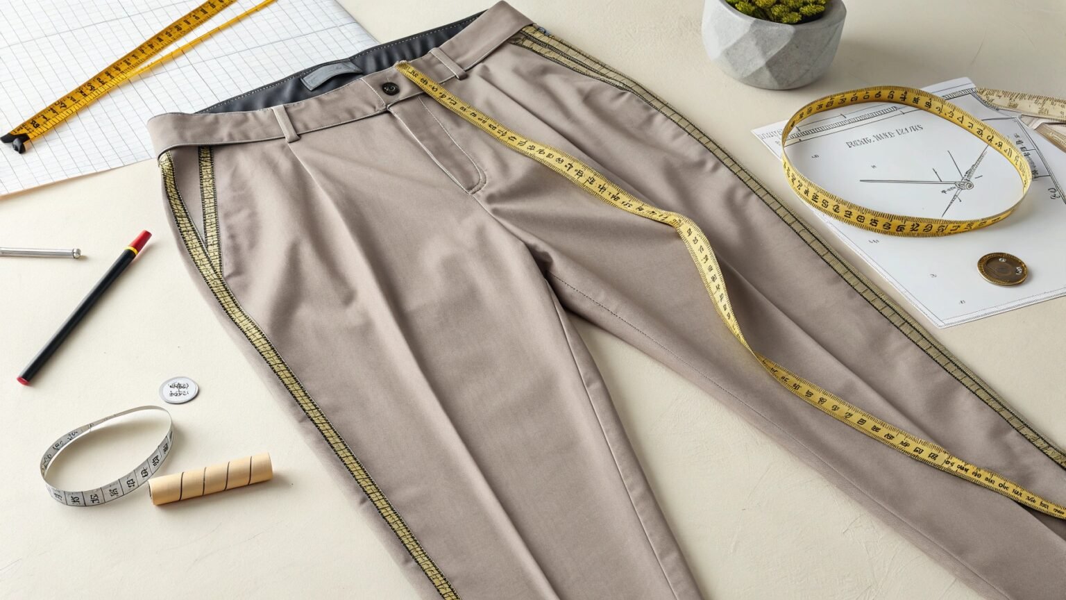 Complete Guide To Parts Of Pants For Custom Clothing