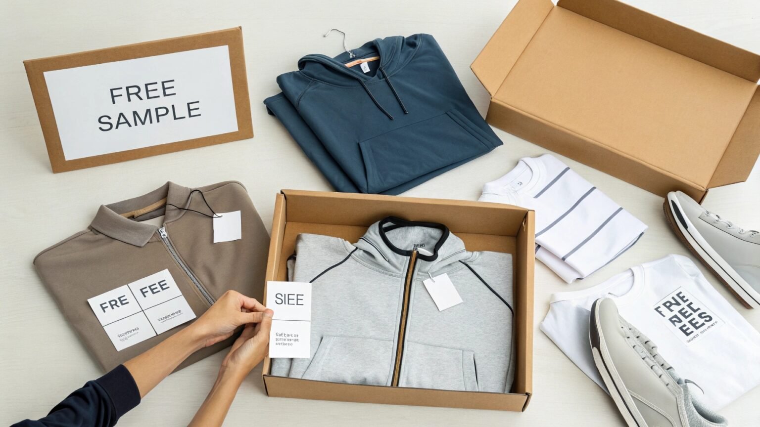 Why Free Apparel Samples Matter In Custom Clothing