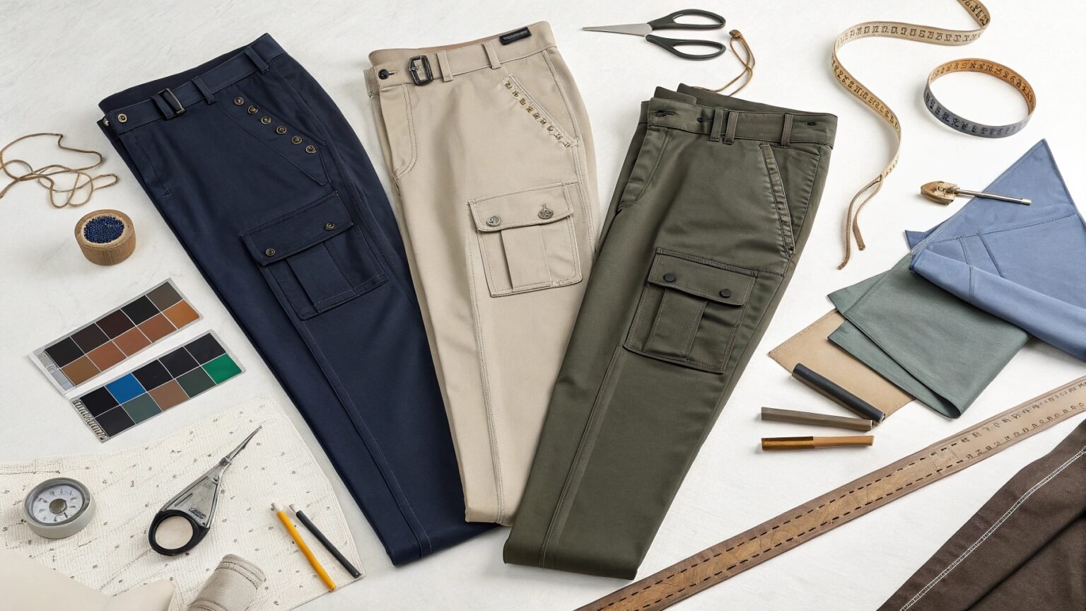 11 Essential Types Of Trousers Pockets Explained